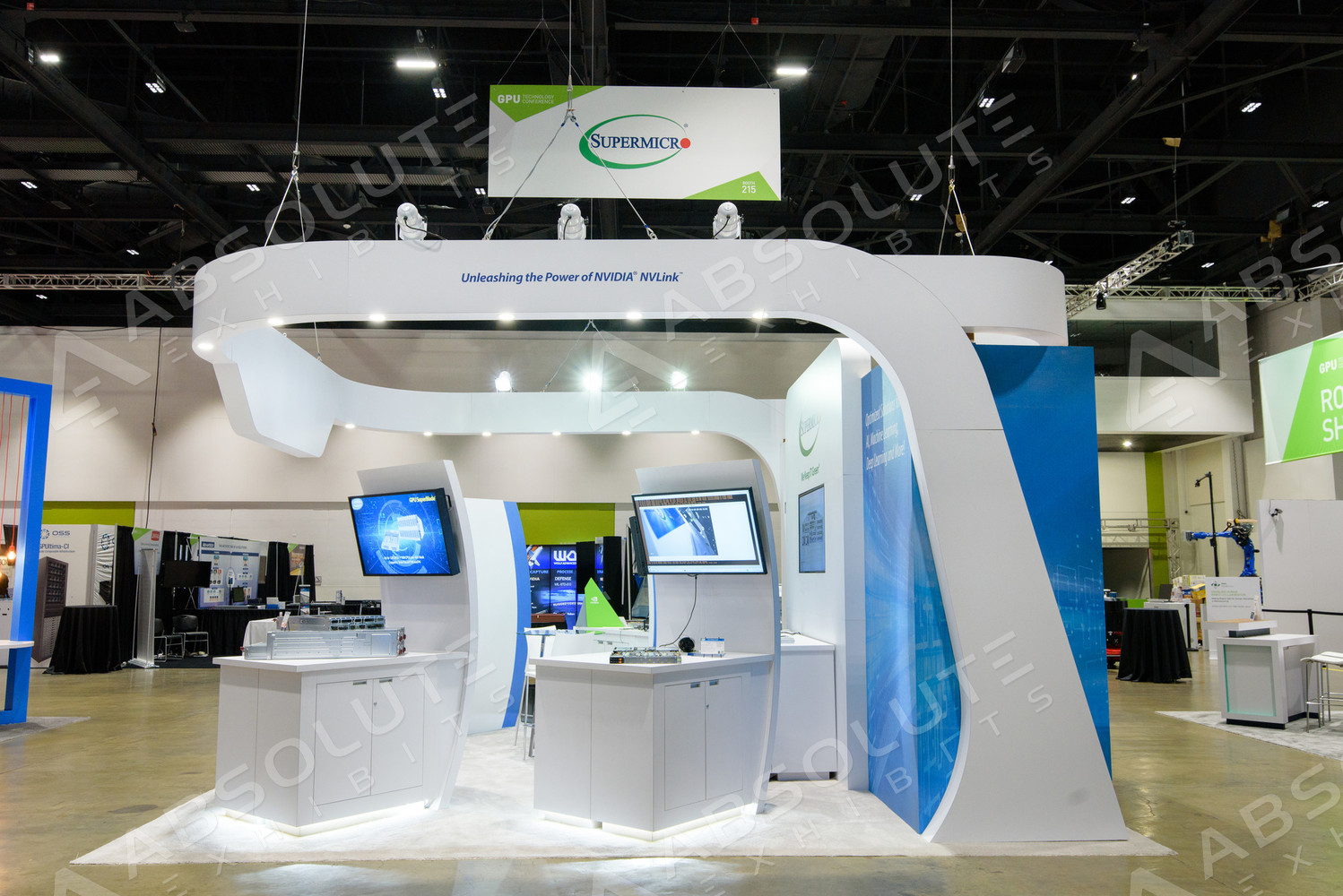 Custom Exhibit Rentals - Trade Show Displays & Trade Show Booth ...