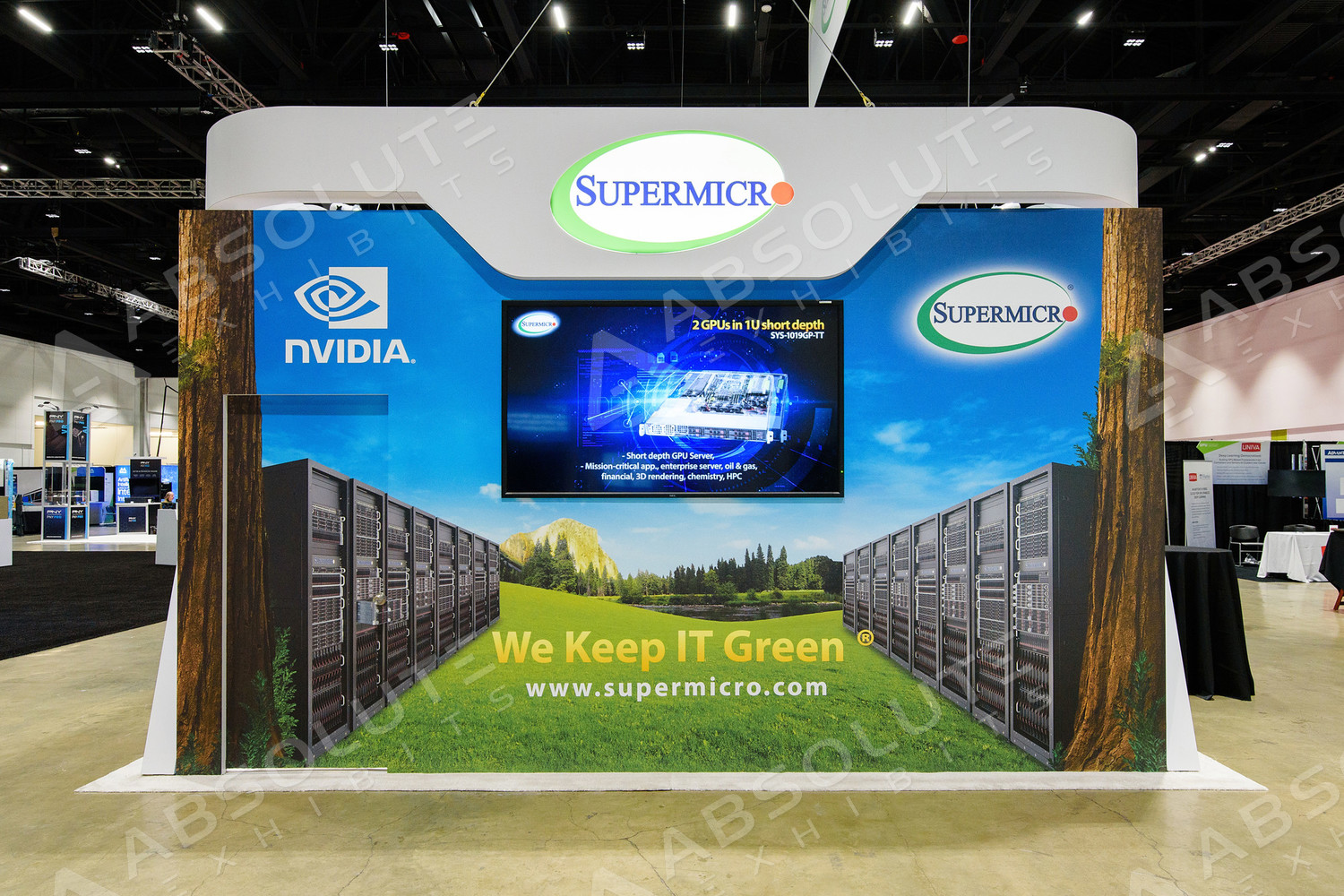 Custom Exhibit Rentals - Trade Show Displays & Trade Show Booth ...